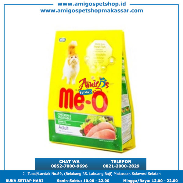 Meo Chicken 1,2kg Makanan Kucing | Amigos Petshop Makassar